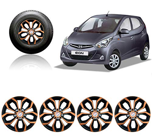 Auto Pearl Car Copper Wheel Cover Caps 12 Inches Press Type Fitting for ...