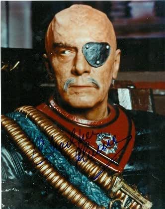 Christopher Plummer autographed photo 8x10 (Star Trek) - Signed ...