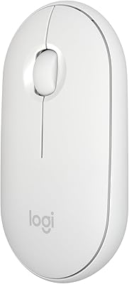 Amazon.com: Logitech M240 Silent Bluetooth Mouse, Wireless, Compact ...