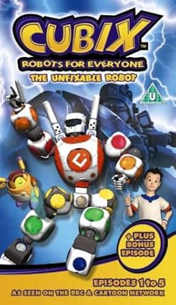 Cubix: Robots For Everyone - The Unfixable Robot [VHS] : Joonbum Heo ...