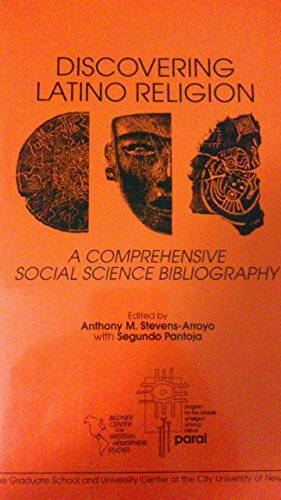 Discovering Latino Religion: A Comprehensive Social Science ...