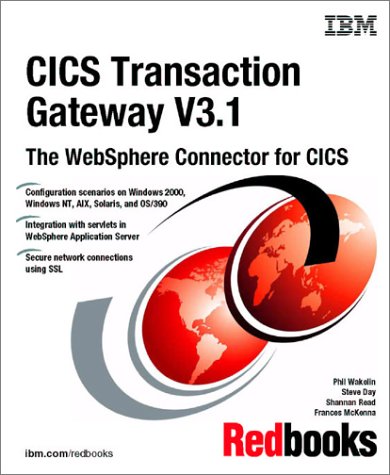 Amazon | Cics Transaction Gateway V3.1 the Websphere Connector for Cics ...