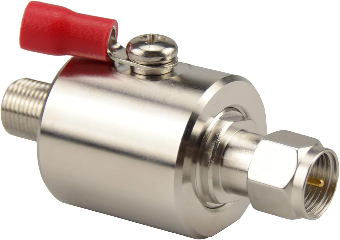 Amazon.com: XRDS-RF Lightning Arrestor F Female to F Female 75 ohm ...
