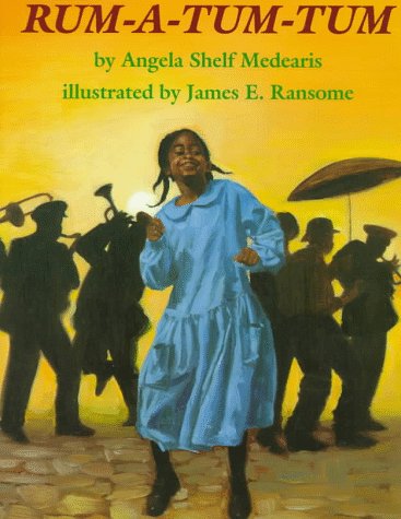Rum-a-Tum-Tum: Medearis, Angela Shelf, Ransome, James E.: 9780823411436 ...