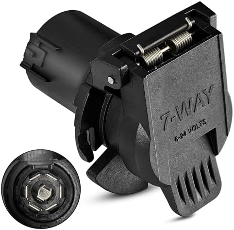 Amazon.com: Hopkins Towing Solutions Endurance 40920 7 Blade and 4 Flat ...