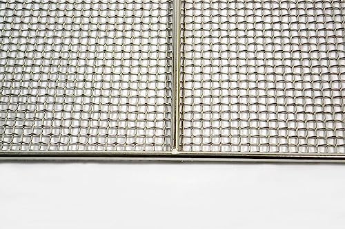 Snapklik.com : 23x 23 Stainless Steel Square Donut Screen Rack ...