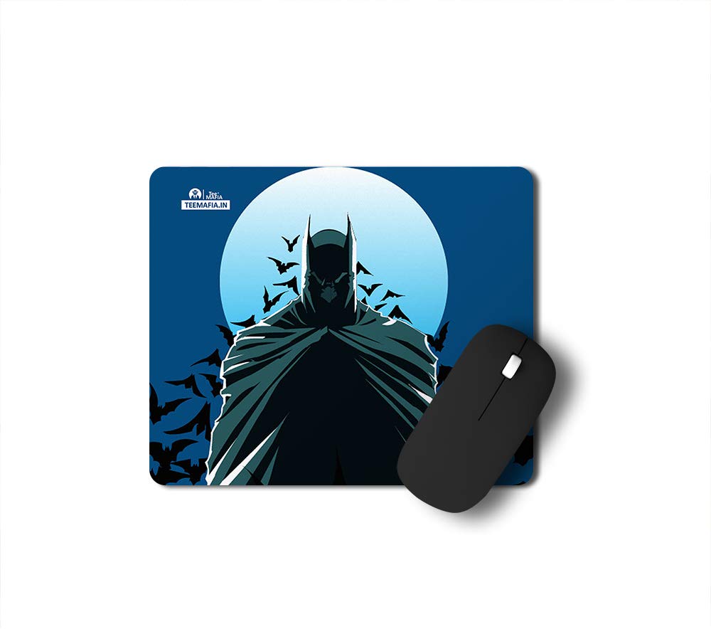 Tee Mafia Batman Knows Gaming Mouse Pad for Gamers | dc Comic Mousepad ...