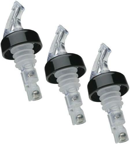 Amazon.com: 1/4 oz Clear (PP-CLD-14C-3PK) Measured Liqour Pourer ...