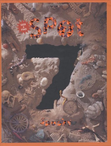 Spot 7 Spooky: Seek & Find : KIDSLABEL: Amazon.in: Books