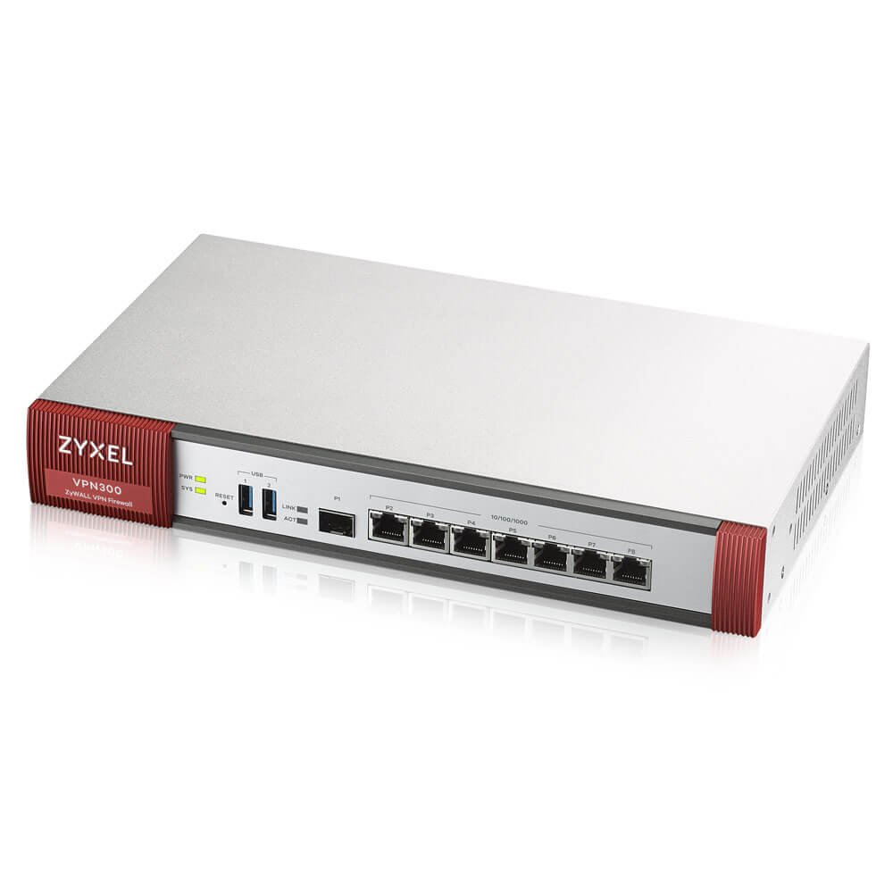 Snapklik.com : Zyxel ZyWALL 2.6 Gbps, Up To 300 Users VPN Firewall/SD ...