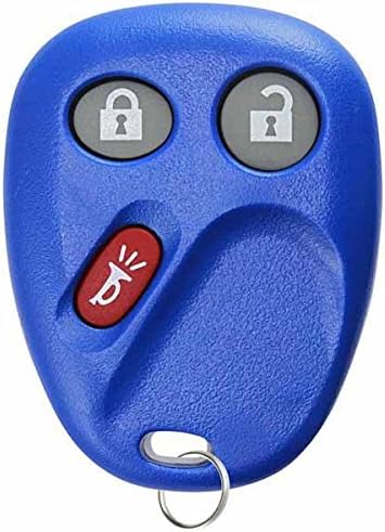 Amazon.com: KeylessOption Replacement 3 Button Keyless Entry Remote ...