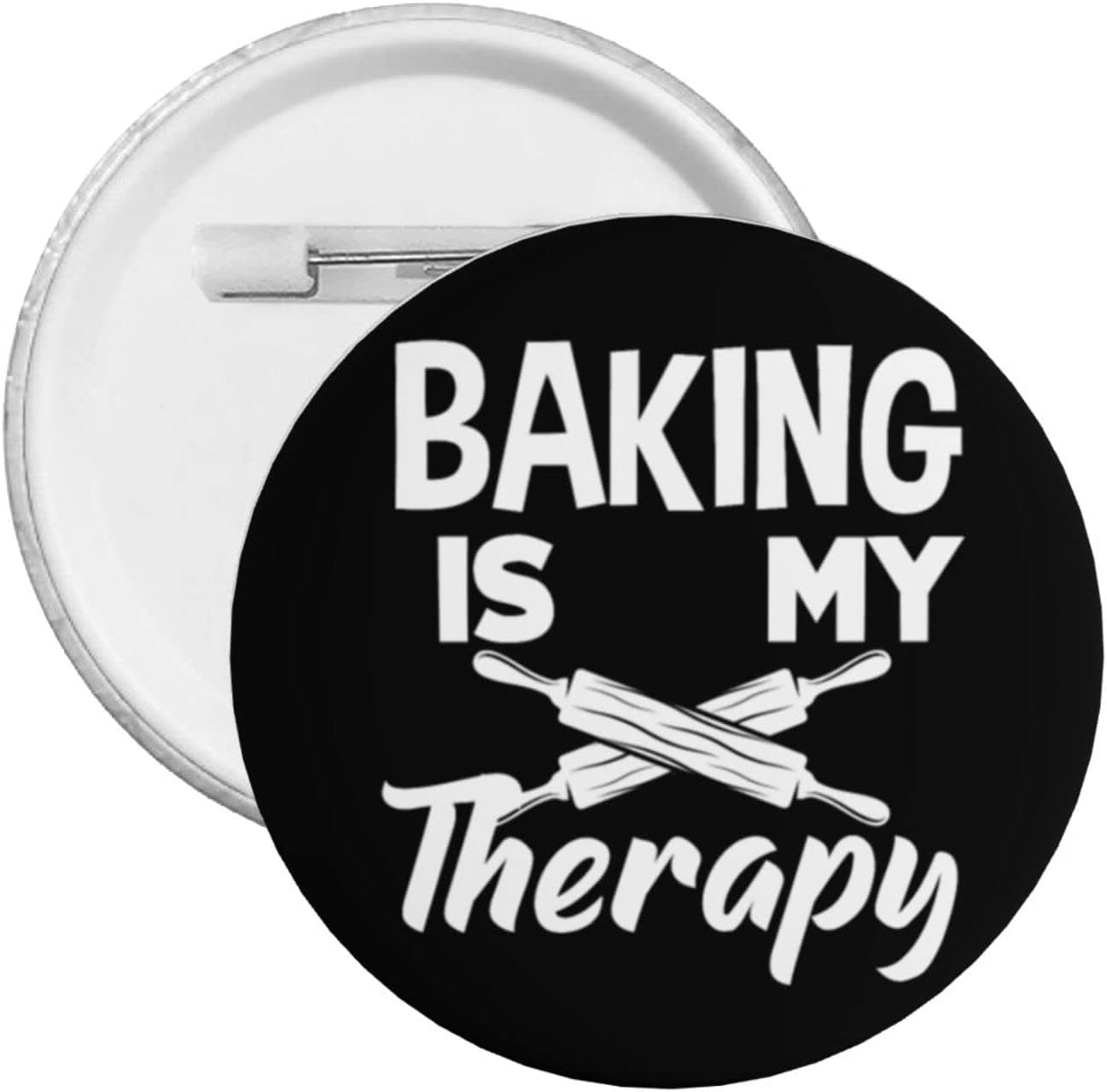 Amazon.com: Funny Baking Baker Gifts Gifts Pin Cute Couple Brooch Lapel ...