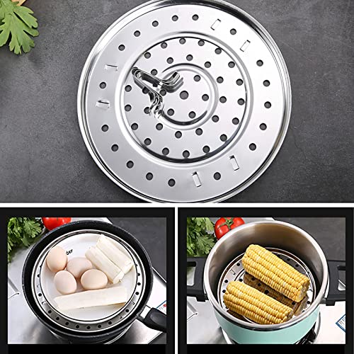 Snapklik.com : Steamer Rack, Pressure Cooker Canner Rack 304 Stainless ...