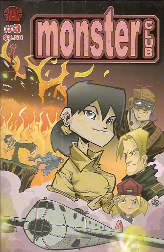 Monster Club Number 3: Richard Emms: Amazon.com: Books
