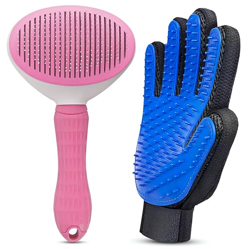 Cepillo Manopla Para Mascotas ️ 2024