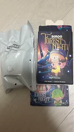 Amazon.co.jp: ポップマート DIMOO FOREST NIGHT シリーズ Dewdrop : おもちゃ