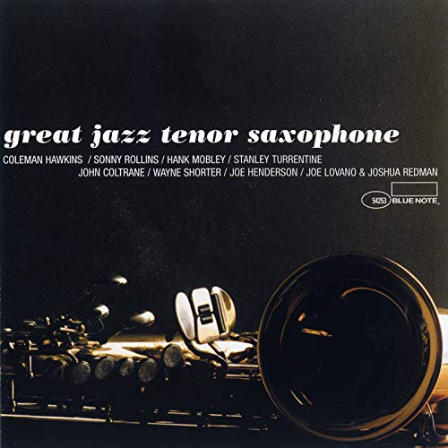 Play Great Jazz Tenor Saxophone by VARIOUS ARTISTS on Amazon Music