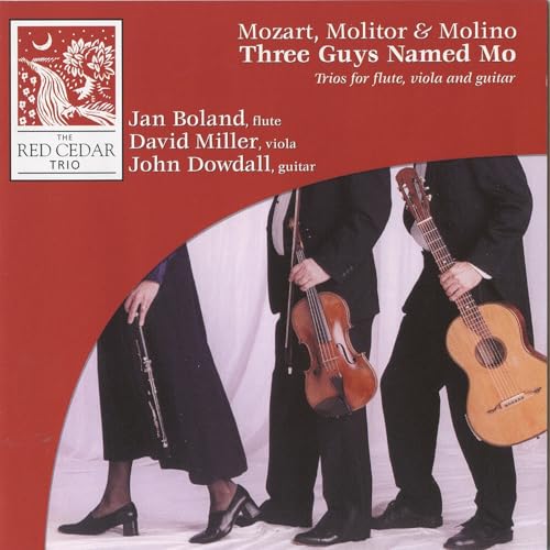 Play Three Guys Named Mo by The Red Cedar Trio on Amazon Music