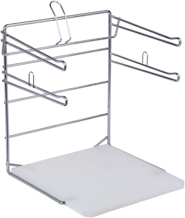Amazon.com: Chrome T-Shirt Bag Rack / Stand Holds 1/6 and 1/5 Size ...