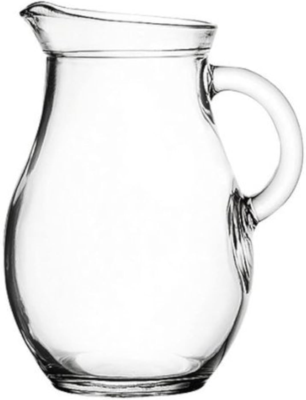 Amazon.com: Child Mini Glass Pitcher 9 Ounces - 5" High. Child Sized ...