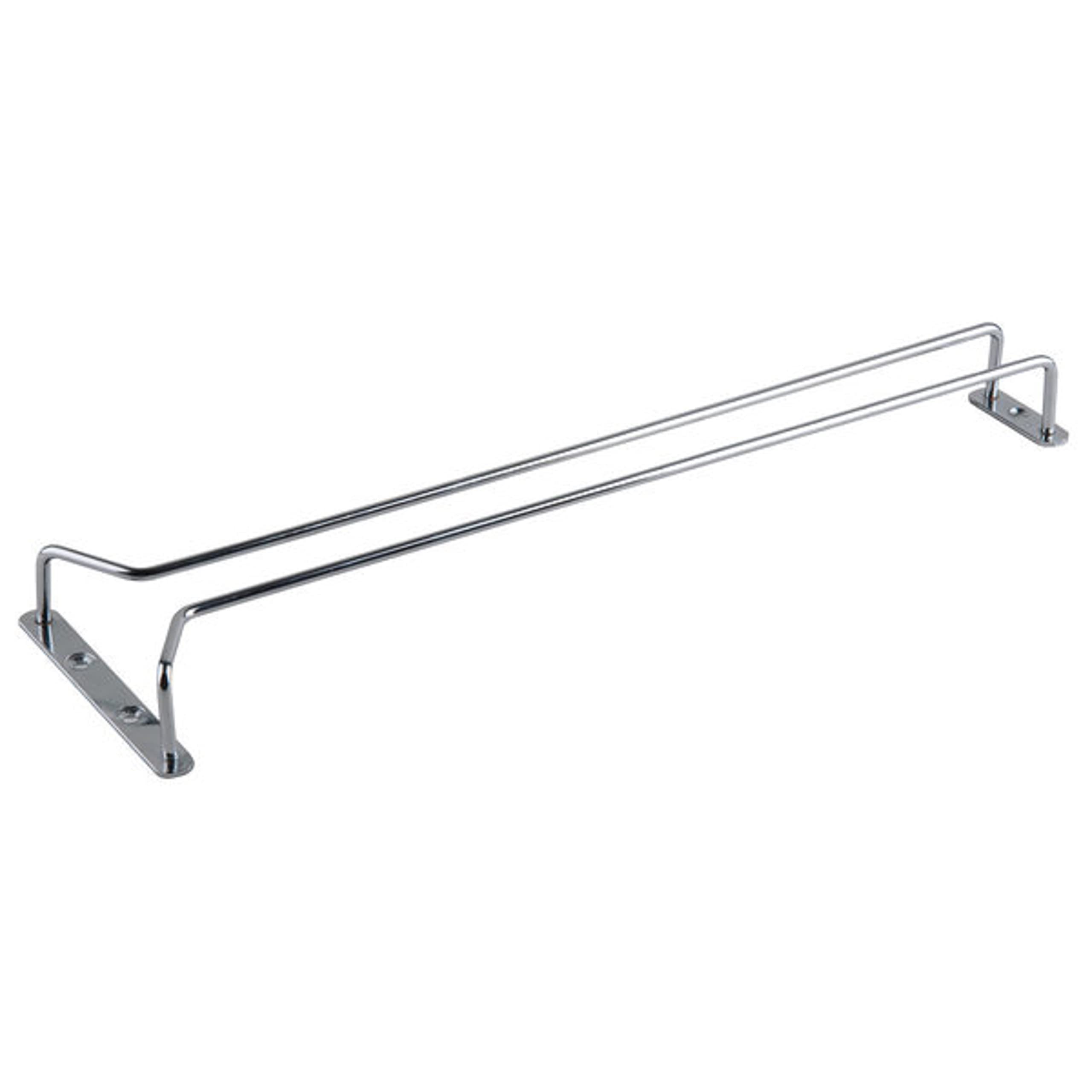 Snapklik.com : TrueCraftware24 -Inch Wine Glass Rack Stemware Rack Wire ...