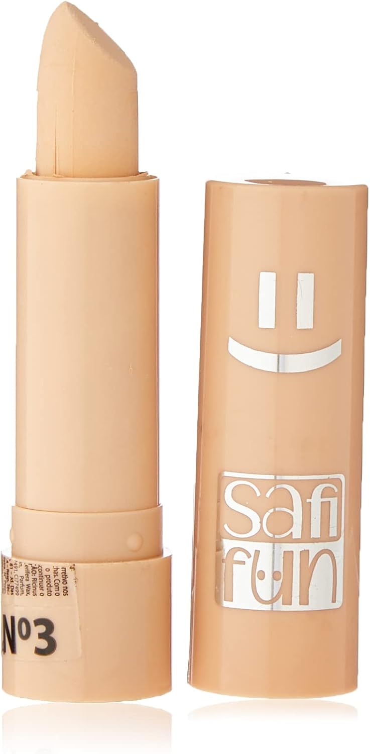 Safira Corretivo Stick Safi Fun N° 3 Linha Safi Sf61123 | Amazon.com.br