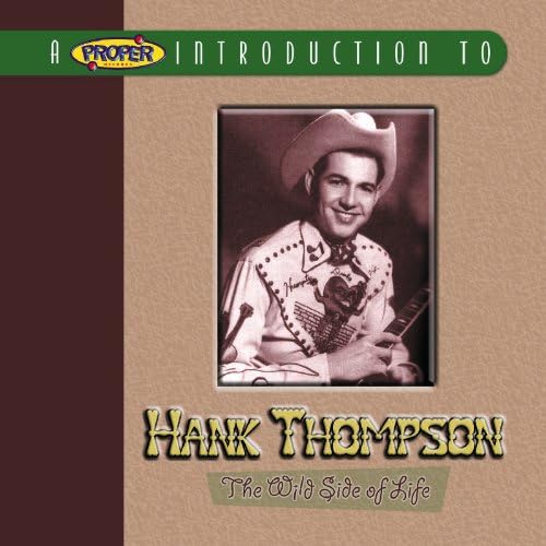 Amazon | Wild Side of Life | Thompson, Hank | カントリー | ミュージック