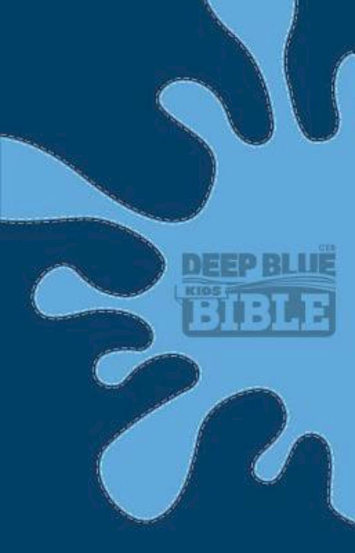 CEB Deep Blue Kids Bible Decotone Midnight Splash: Common English Bible ...