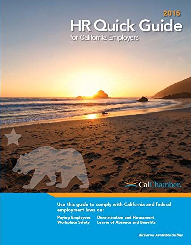 2015 HR Quick Guide: CalChamber, Shane Peterson: 9781579974886: Amazon ...