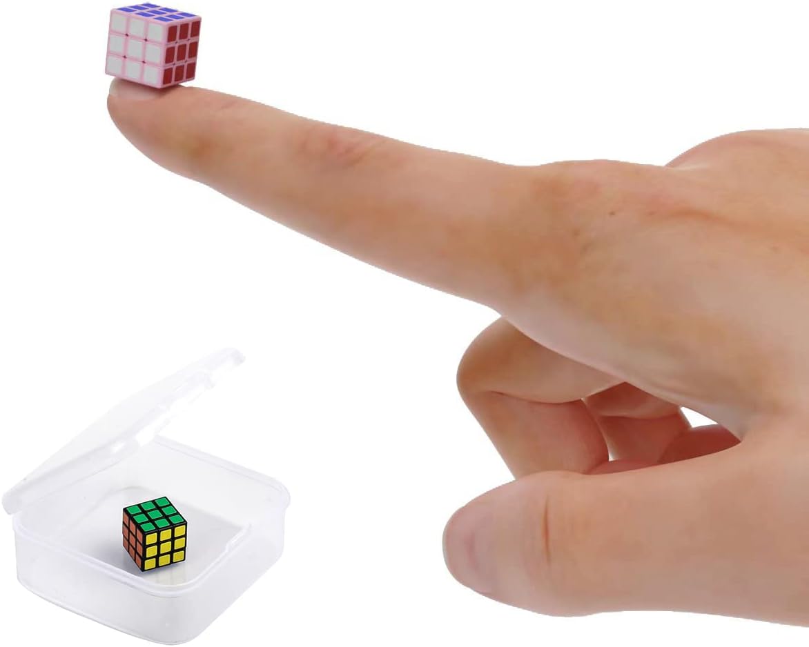 Amazon.com: Y.L. DOYMX Mini Cube 3x3 - Cube Lab 1x1x1cm Tiny Cube ...