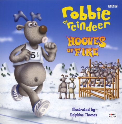 Robbie the Reindeer- Hooves of Fire(Laminated) : BBC: Amazon.in: Books