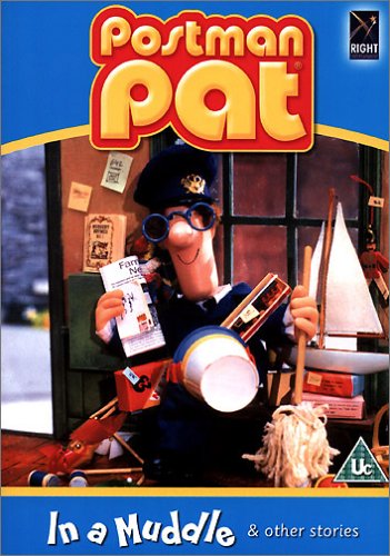 Postman Pat In A Muddle [UK Import]: Amazon.de: DVD & Blu-ray