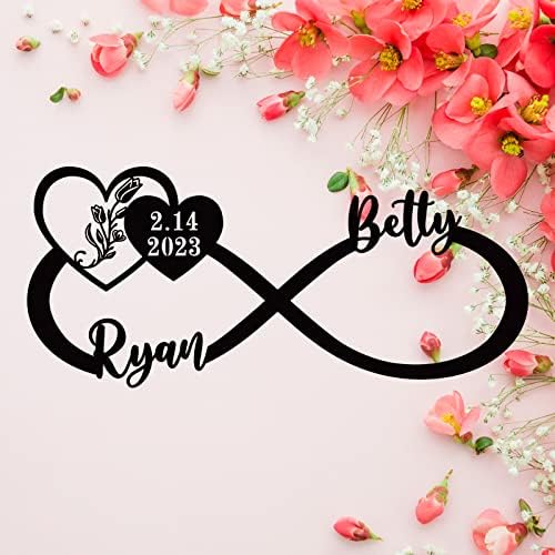 Amazon.com: Custom Infinity Signs, Infinity Wall Decor, Home Décor ...