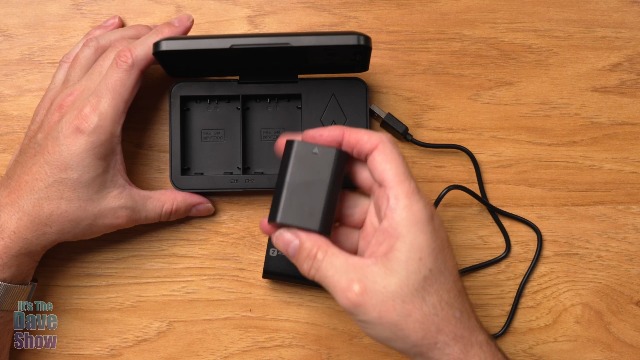 Watch dual Sony battery charger kit detail closer look on Amazon Live
