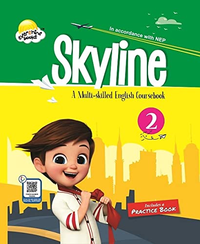 Evershine Skyline English Reader Book For Class 2 : Vidya Prakashan ...