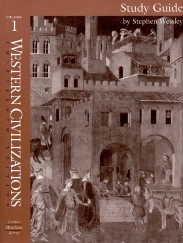 Western Civilization 13e V 1 SG (Western Civilizations: Their History ...