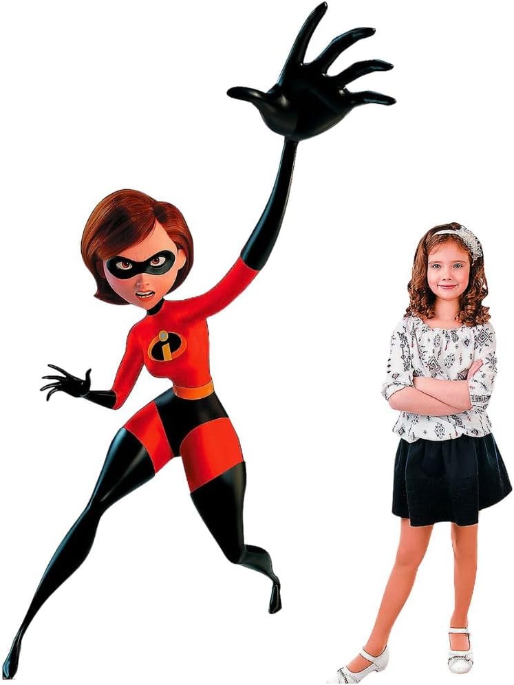 Amazon.com: Incredibles 2 Elastigirl Life-Size Cardboard Stand-Up - 6 ...