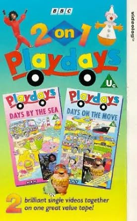 Playdays [VHS] : Ricky Diamond, Trish Cooke, Sue Monroe, Sarah Davison ...