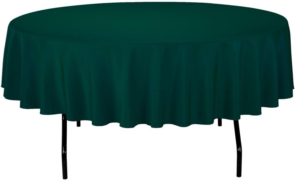 Amazon.com: Gee Di Moda Tablecloth - 90" Inch Round Tablecloths for ...