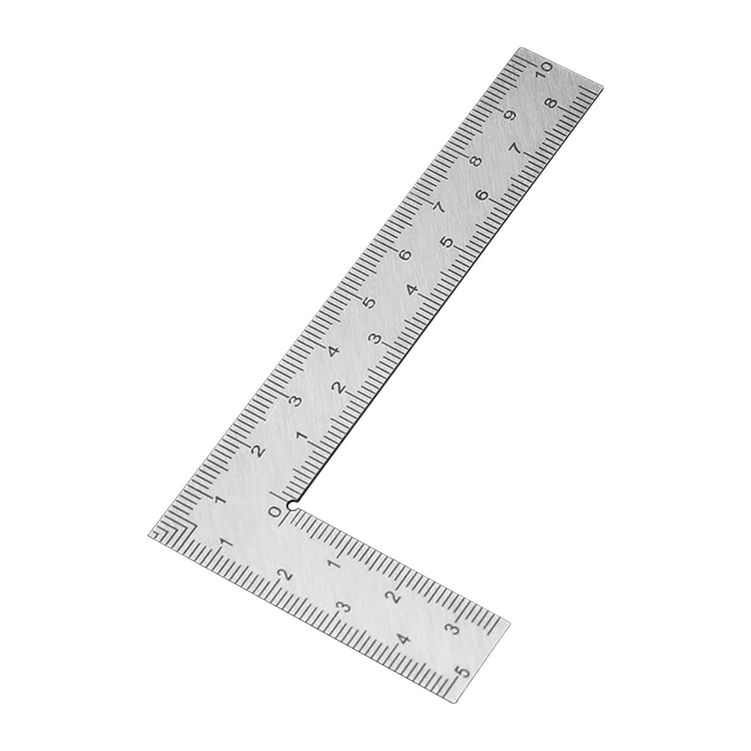 1 Pcs L Shaped Ruler Carpenters Square Framing Ruler Stainless Steel 90 ...