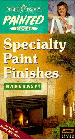 Specialty Paint Finishes Made [VHS]: Amazon.de: DVD & Blu-ray