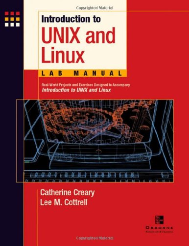 『Introduction to Unix and Linux Lab Manual, Student - 読書メーター