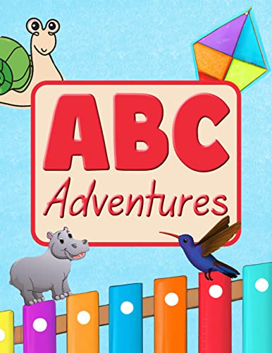 Amazon | ABC Adventures: An alphabet rhyming storybook (English Edition) [Kindle edition] by ...