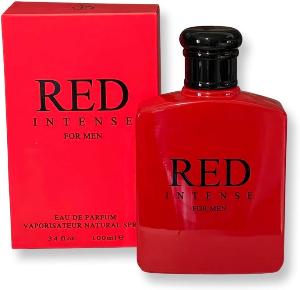 Amazon.com : BLACK INTENSE for Men Eau de Parfum for Men - 3.4 Fl Oz ...