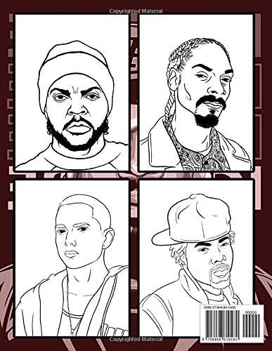 Coloring Pages Of Famous Rappers