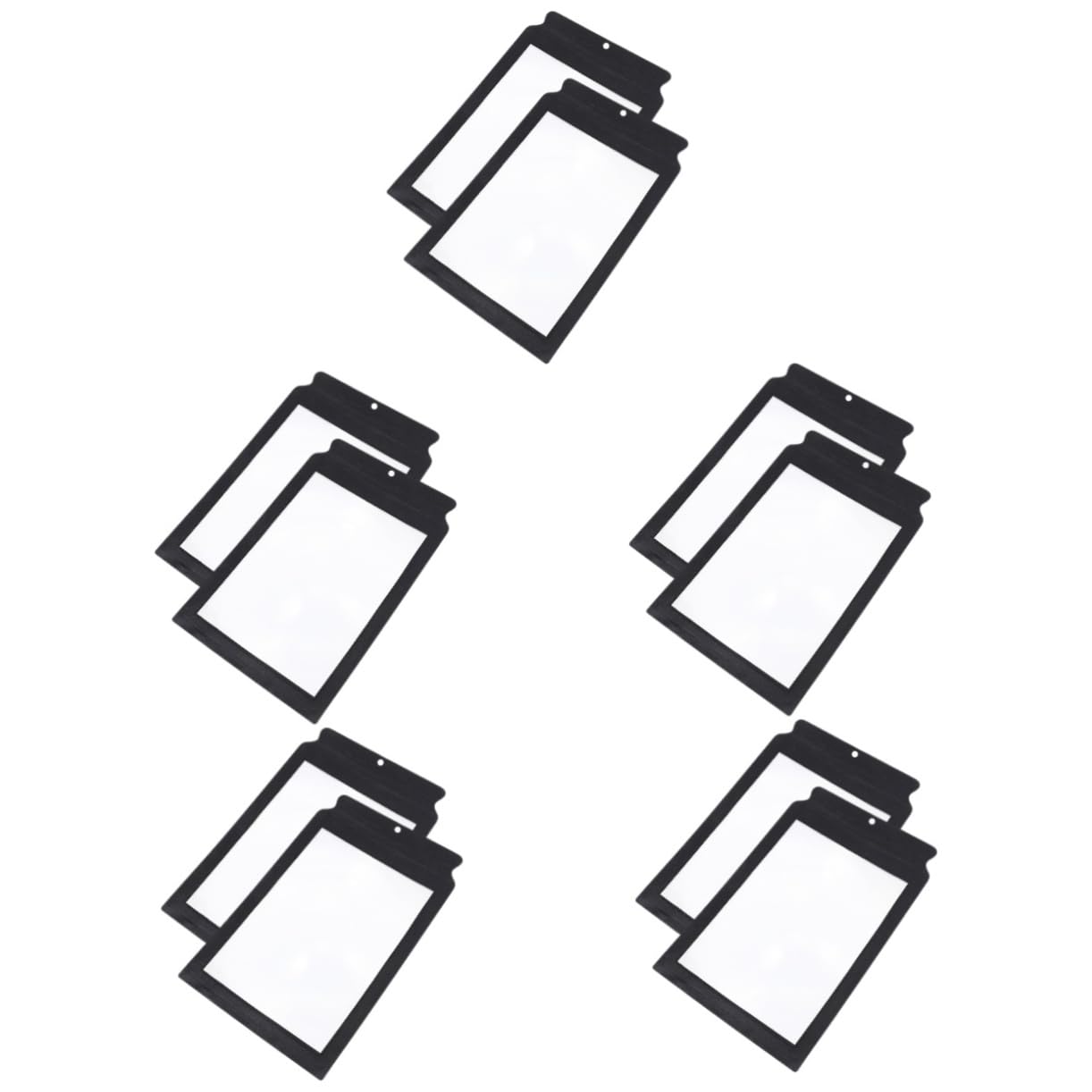 Magnifying Glass Border