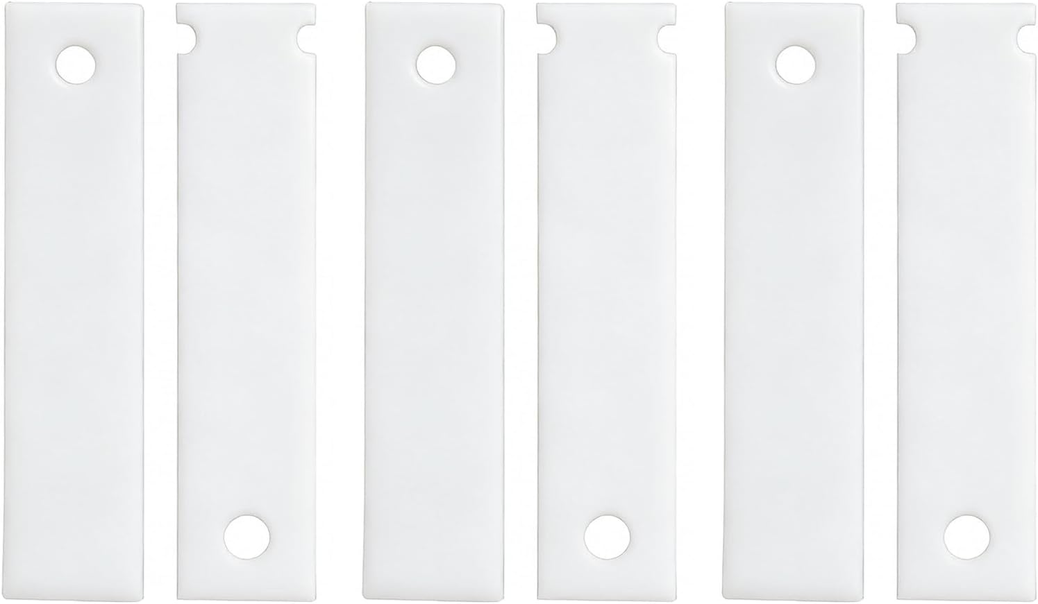 Amazon.com: Zeiboat 6 PCS WE1M333 WE1M1067 Dryer Drum Bearing Slide ...