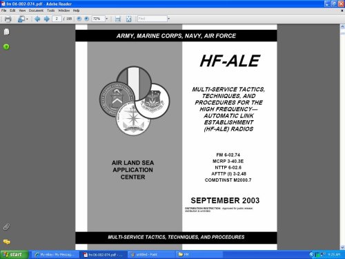 HF-ALE Multi-Service Procedures For High Frequency Automatic Link ...