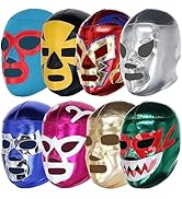 Amazon.com: Genuine Mexican Luchador Mask (Pro-Fit Adult Size ...