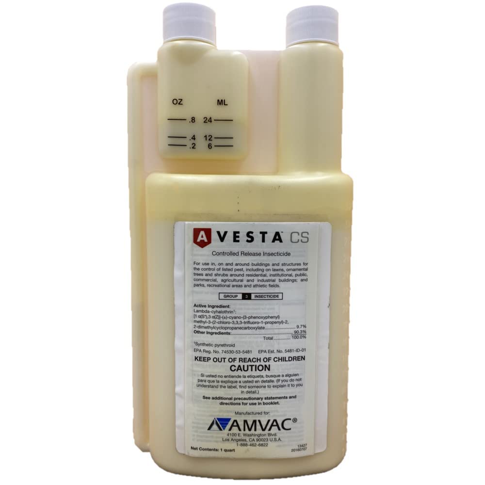Amazon.com: Avesta CS Insecticide Quart : Patio, Lawn & Garden